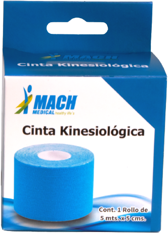 CINTA KINESIOLOGÍA MACH TAPE
